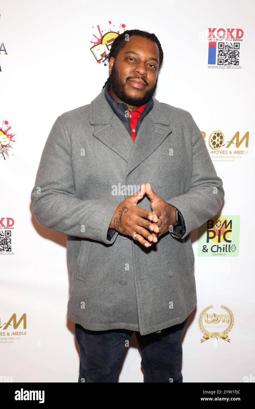 West Hollywood, California, USA. 7th December, 2024. Director/writer ...