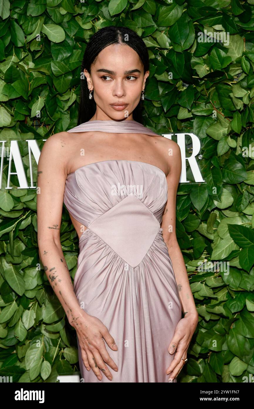 Zoe Kravitz attends The Gothams Film Awards at Cipriani Wall Street on ...