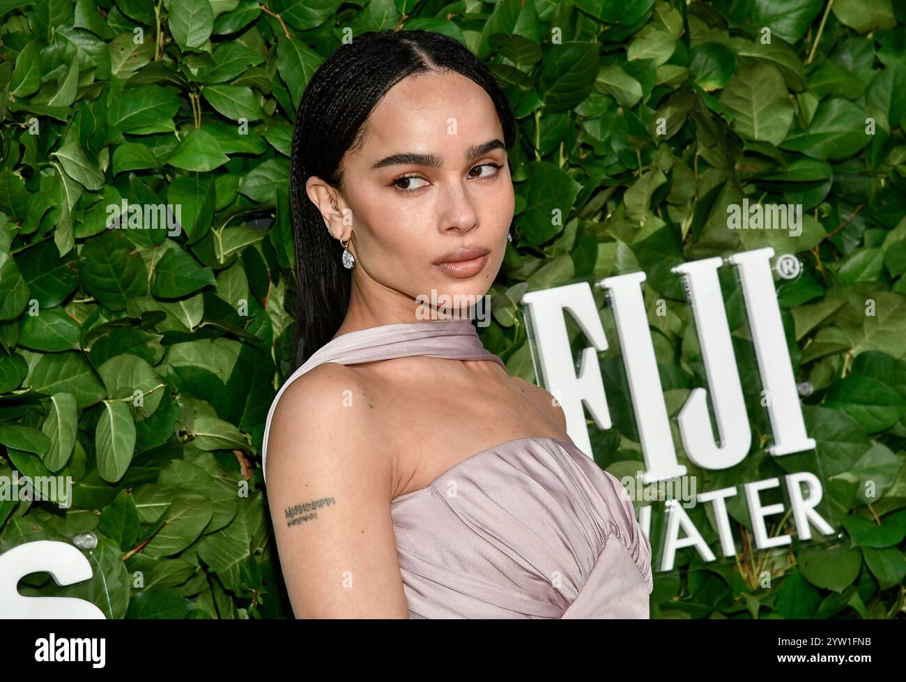 Zoe Kravitz attends The Gothams Film Awards at Cipriani Wall Street on ...