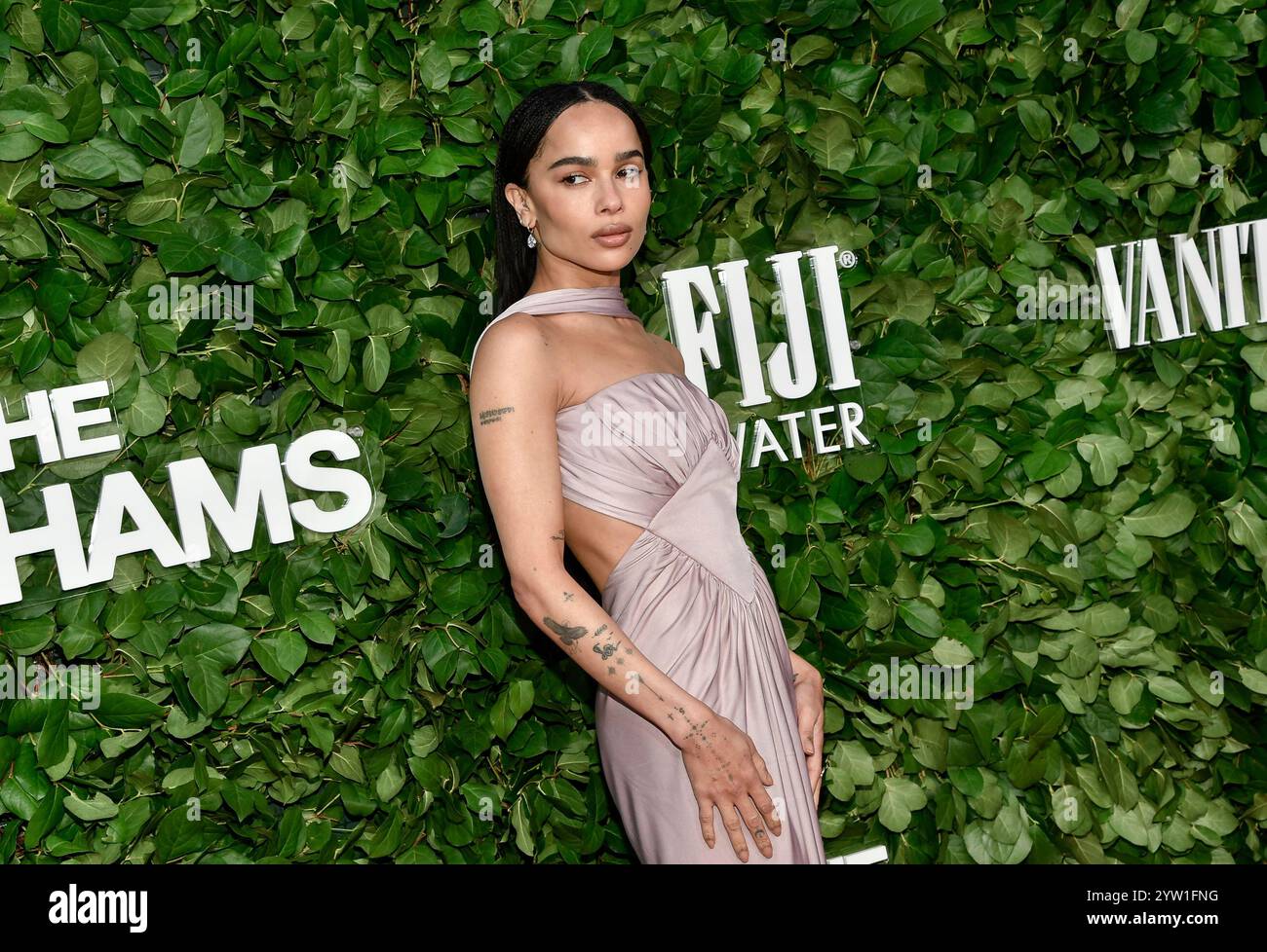 Zoe Kravitz attends The Gothams Film Awards at Cipriani Wall Street on ...