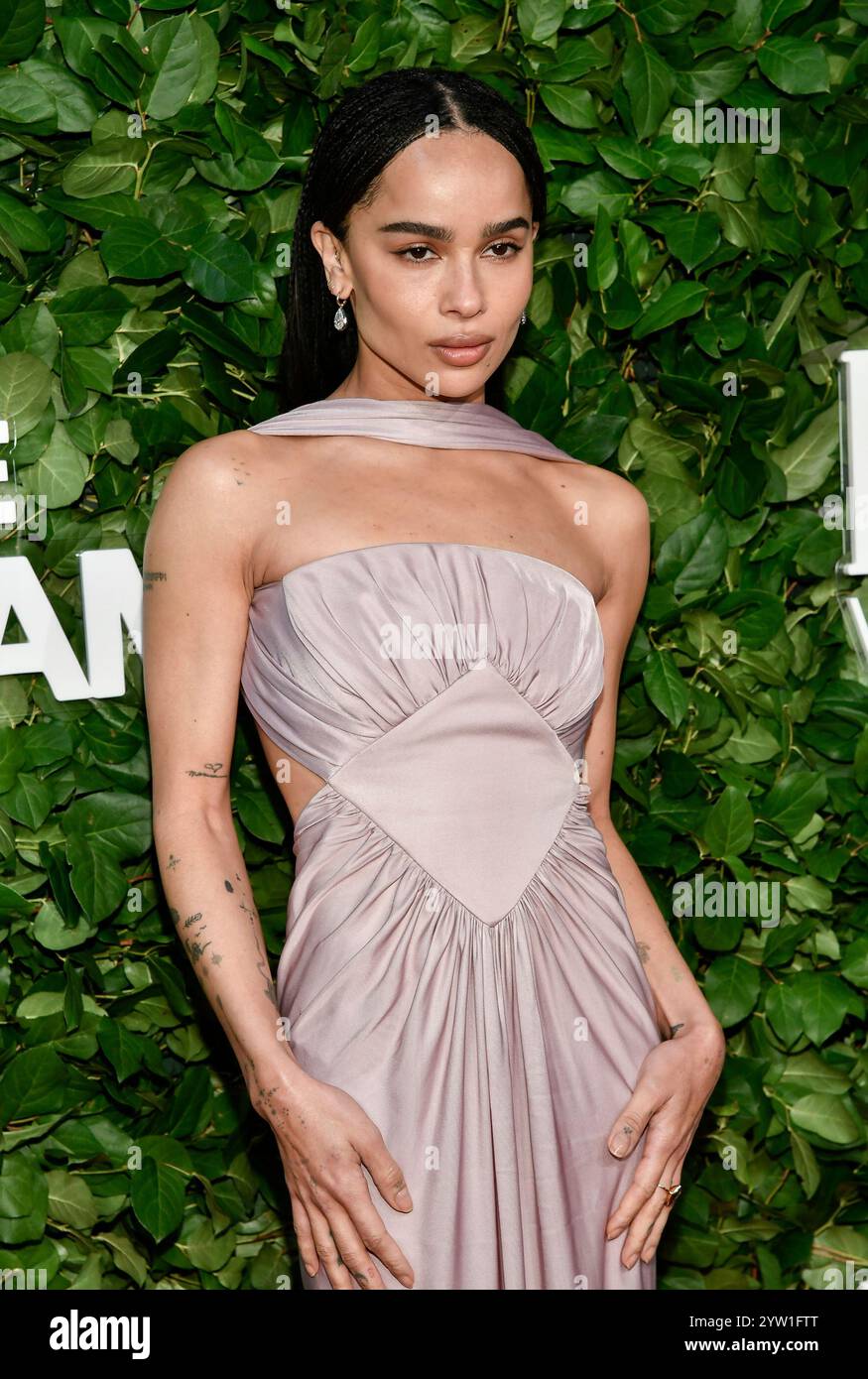 Zoe Kravitz attends The Gothams Film Awards at Cipriani Wall Street on ...