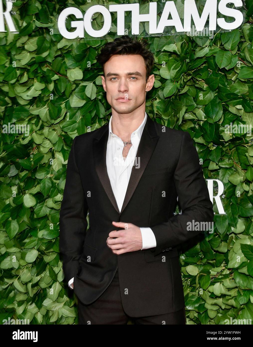 Thomas Doherty attends The Gothams Film Awards at Cipriani Wall Street ...