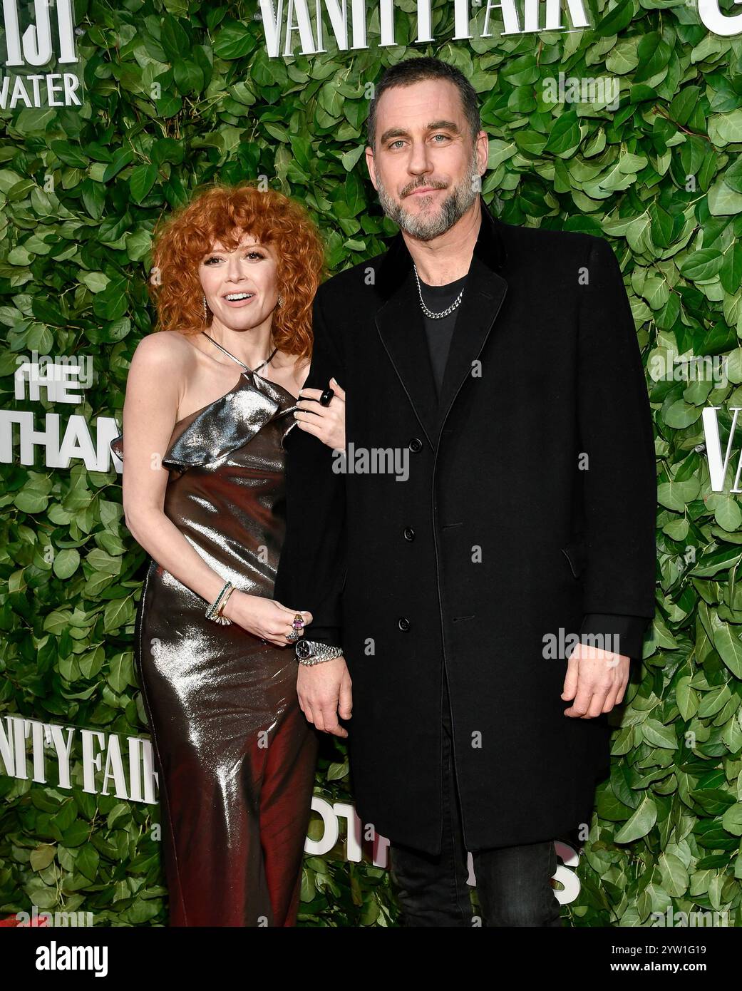 Natasha Lyonne, left, and Bryn Mooser attend The Gothams Film Awards at ...