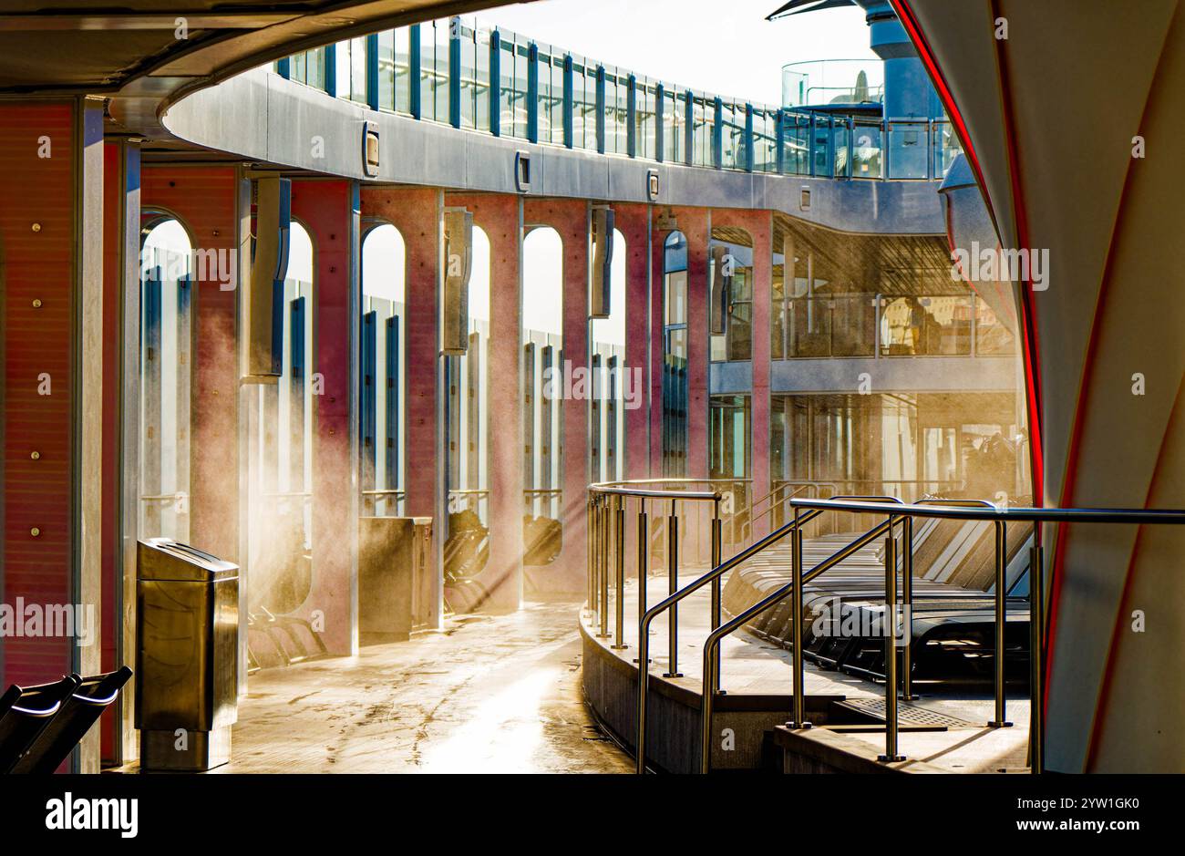 MIAMI, FLORIDA - October 9, 2024: August 2024: The Celebrity Ascent ...