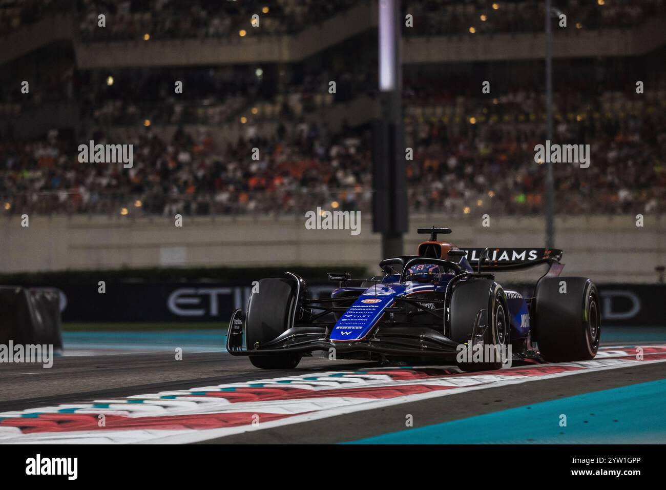 Yas Marina Circuit, Abu Dhabi, United Arab Emirates 8.December.2024 ...