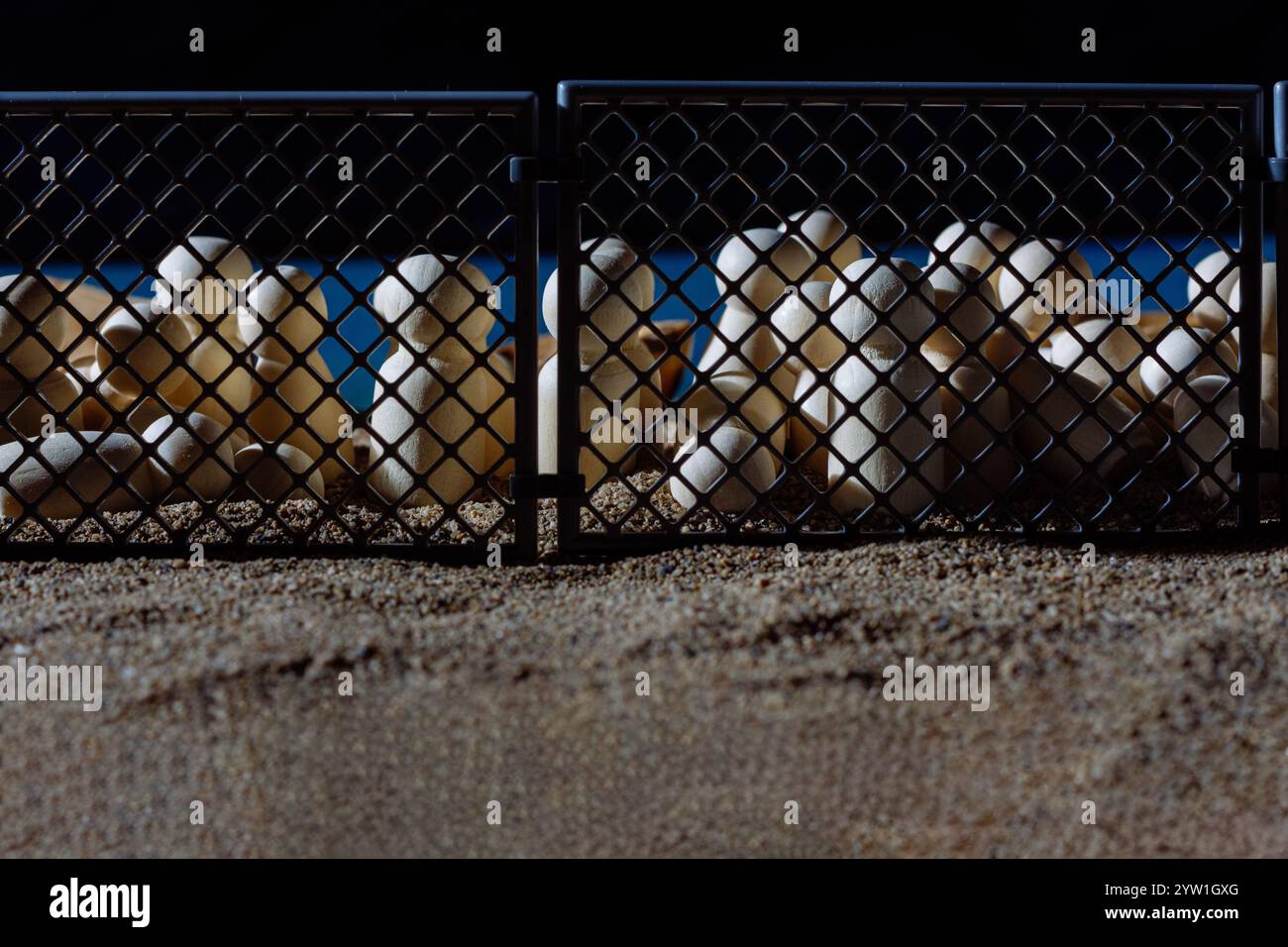 Symbolic Representation of Refugees Behind a Border Fence Stock Photo ...