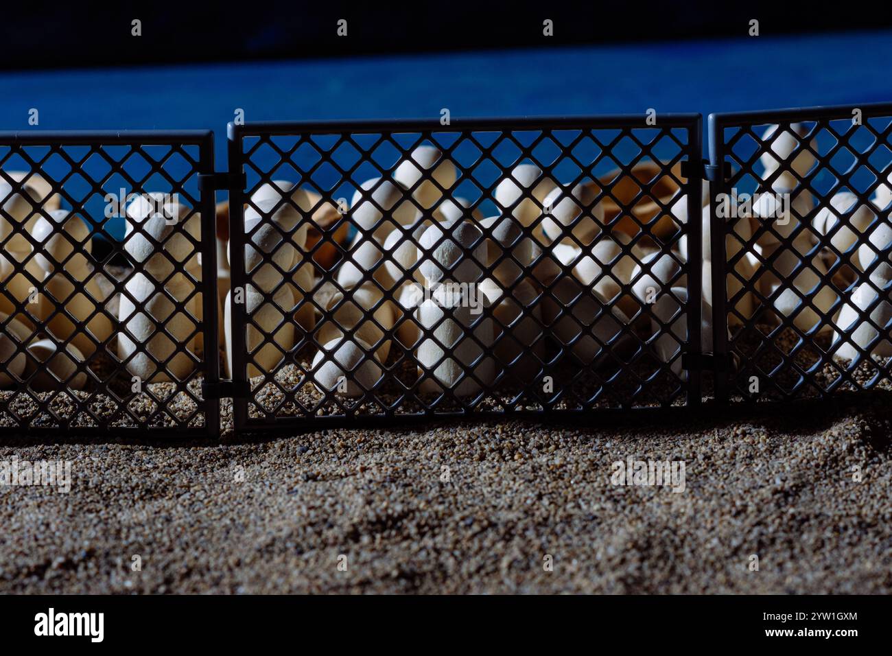 Human Struggles Depicted Through Symbolic Migration Art Stock Photo - Alamy
