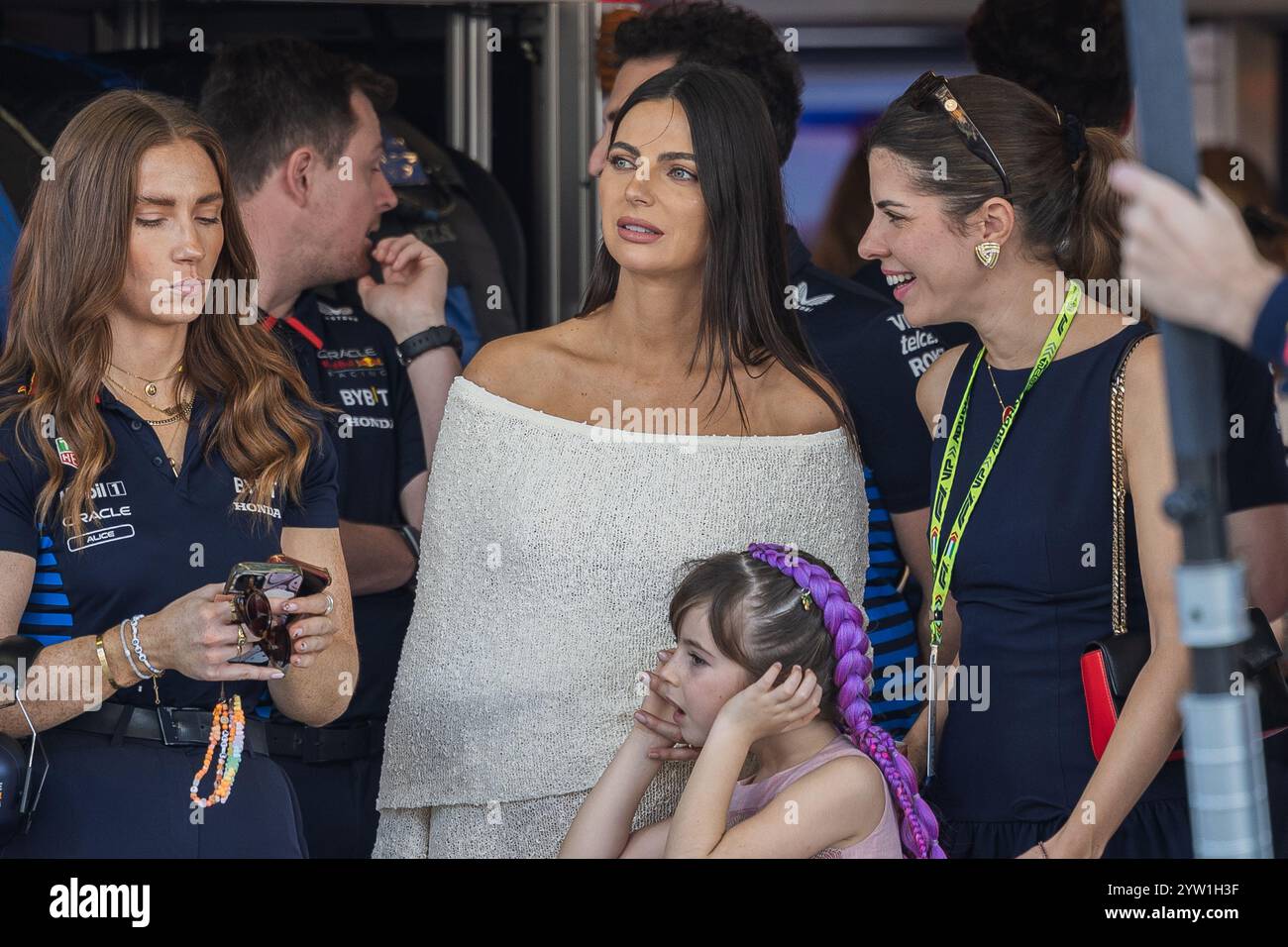 Yas Marina Circuit, Abu Dhabi, United Arab Emirates 8.December.2024 ...