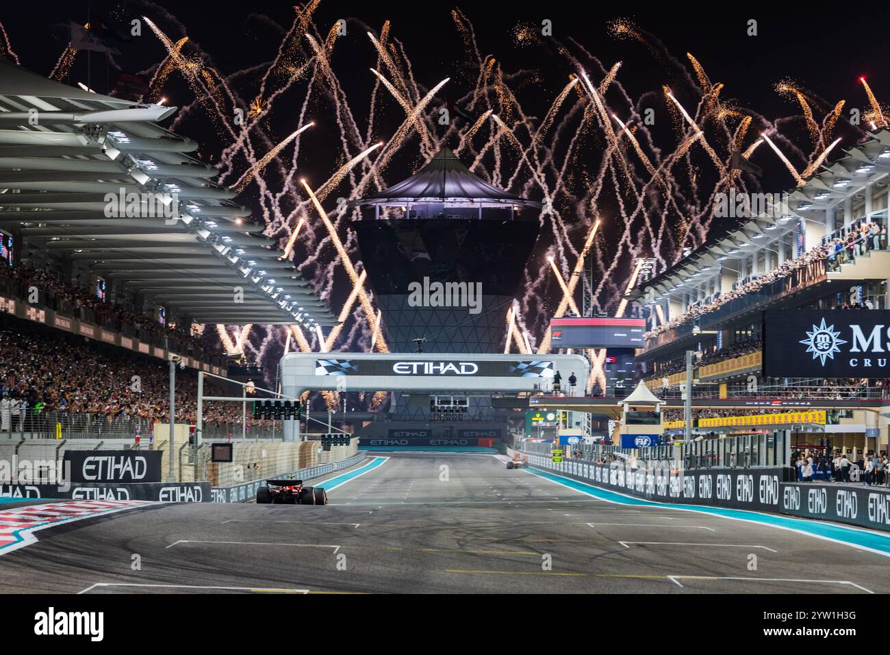 Yas Marina Circuit, Abu Dhabi, United Arab Emirates 8.December.2024 ...