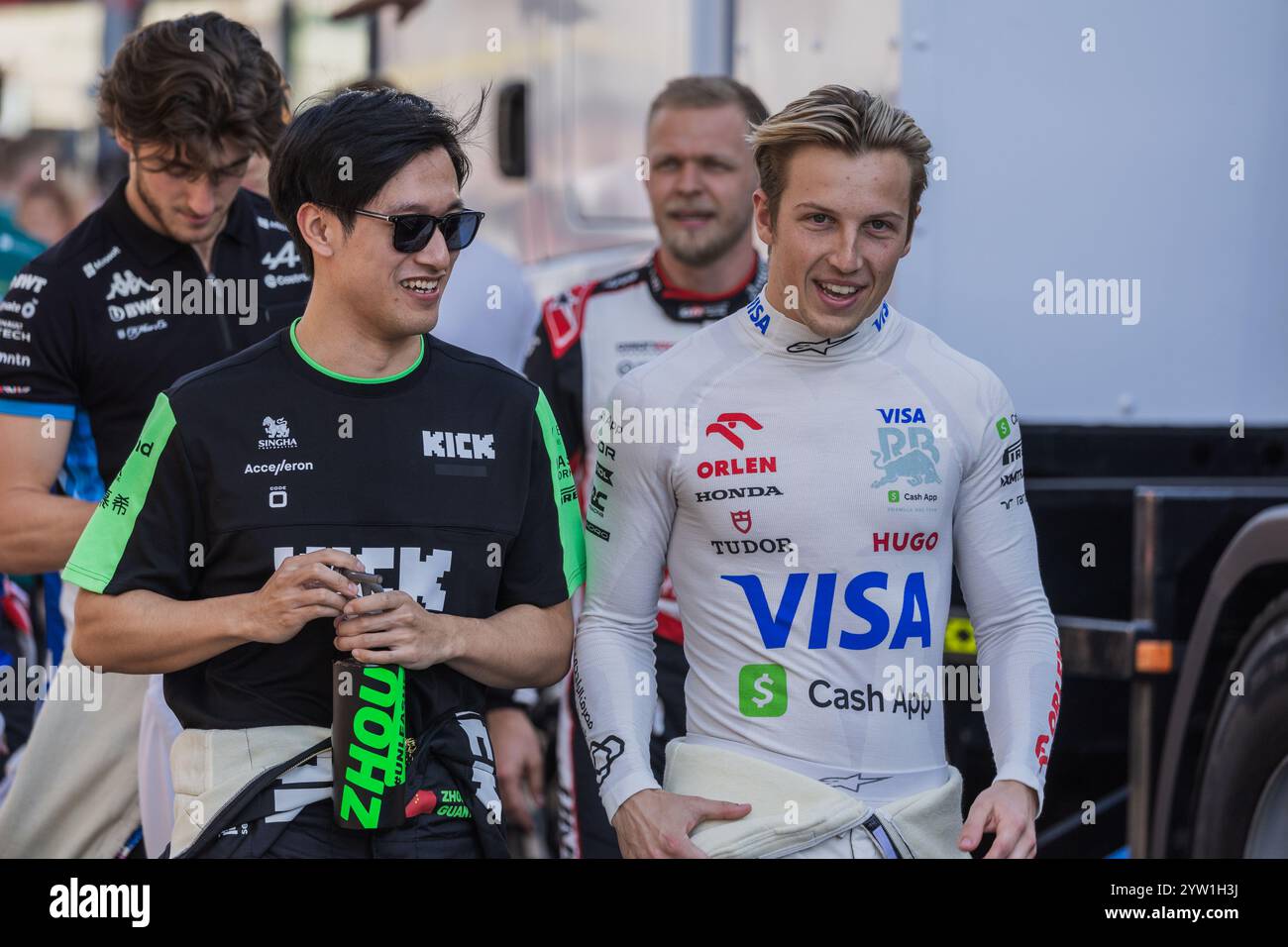 Liam lawson f1 2024 hi-res stock photography and images - Alamy