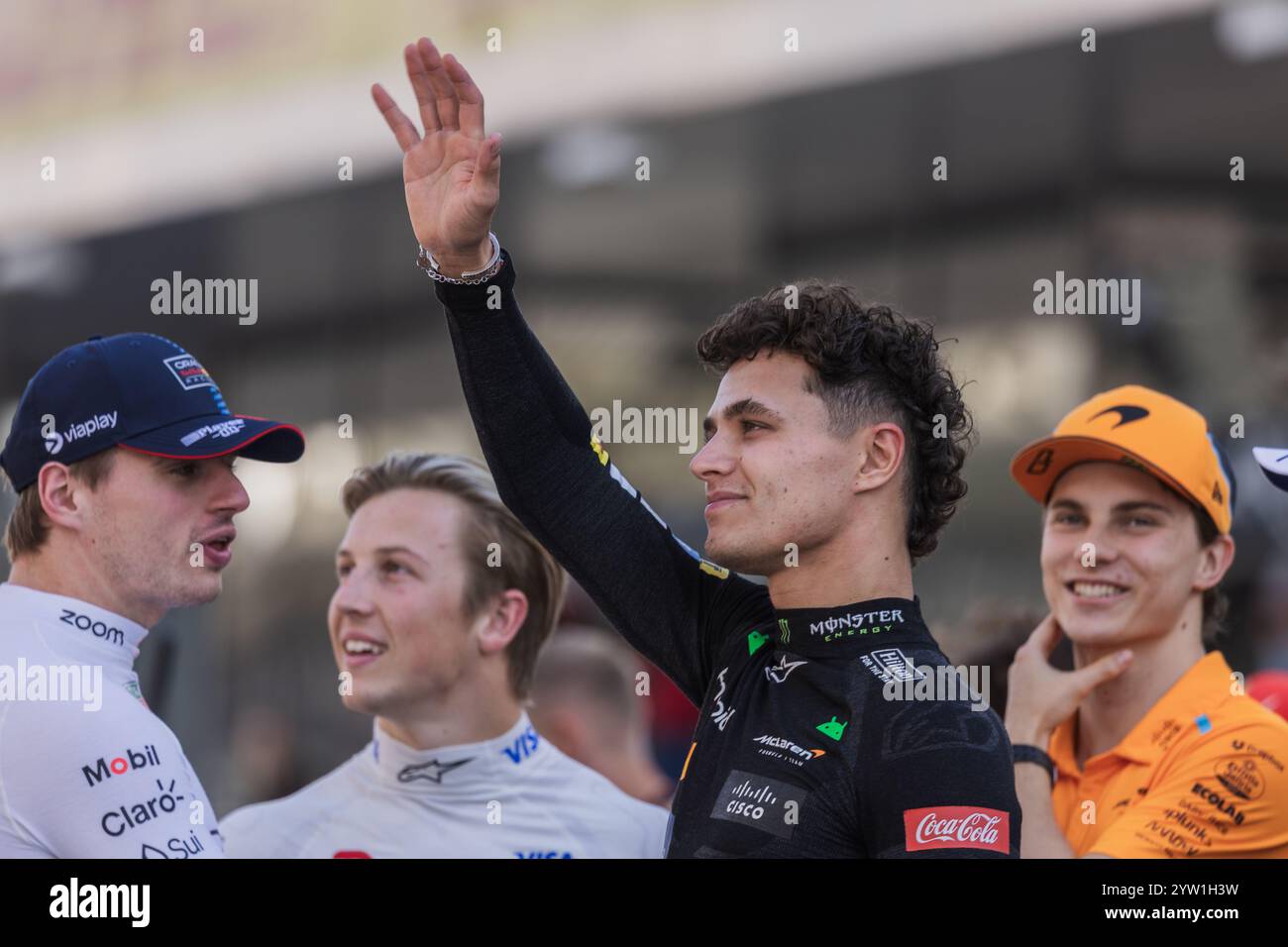 Yas Marina Circuit, Abu Dhabi, United Arab Emirates 8.December.2024 ...