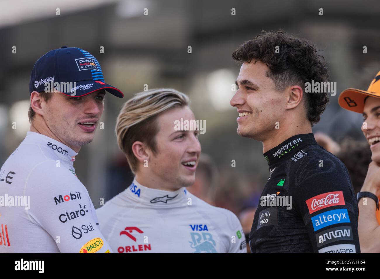 Yas Marina Circuit, Abu Dhabi, United Arab Emirates 8.December.2024 ...