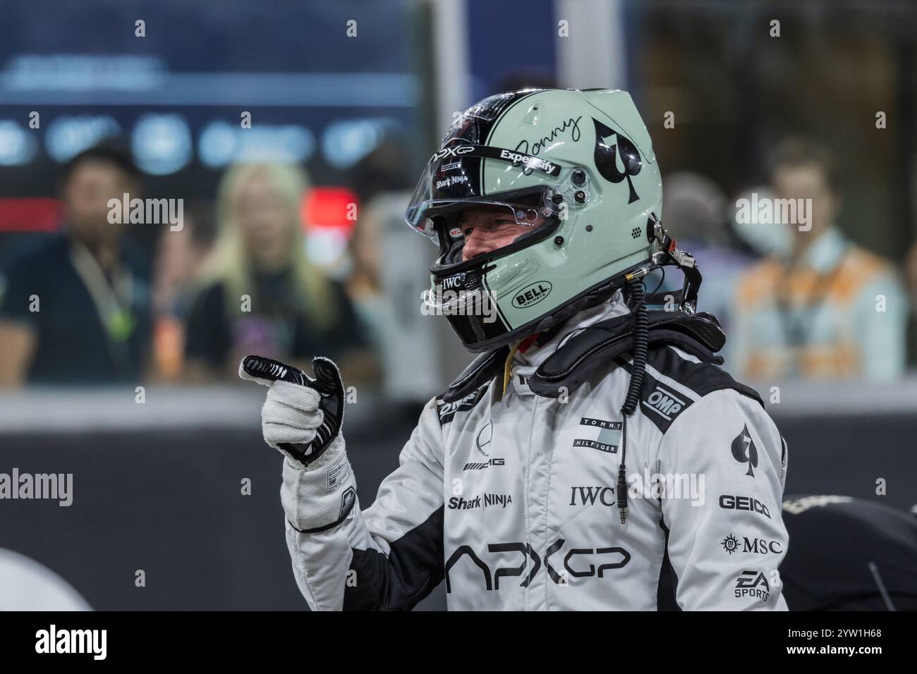 Yas Marina Circuit, Abu Dhabi, United Arab Emirates 8.December.2024 ...