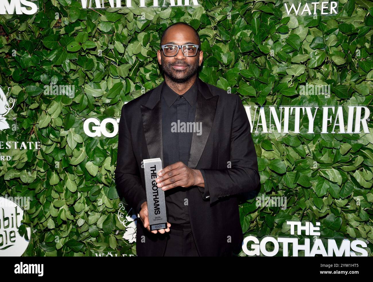 Filmmaker and photographer RaMell Ross poses with the best director ...