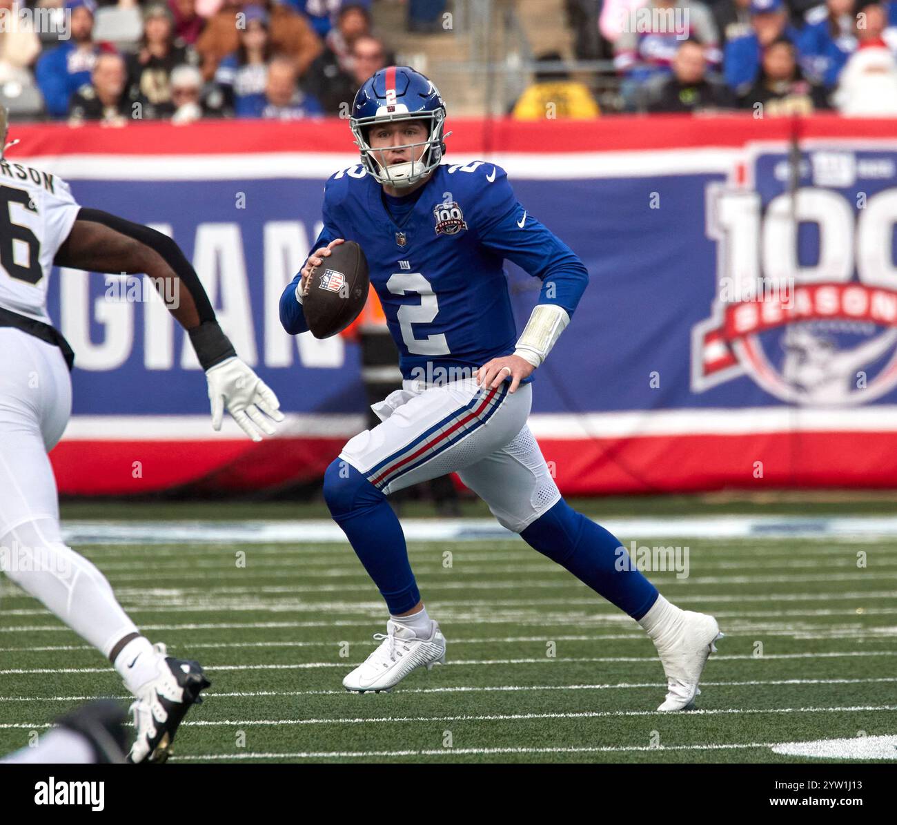 East Rutherford, New Jersey. 08th Dec, 2024. New York Giants ...