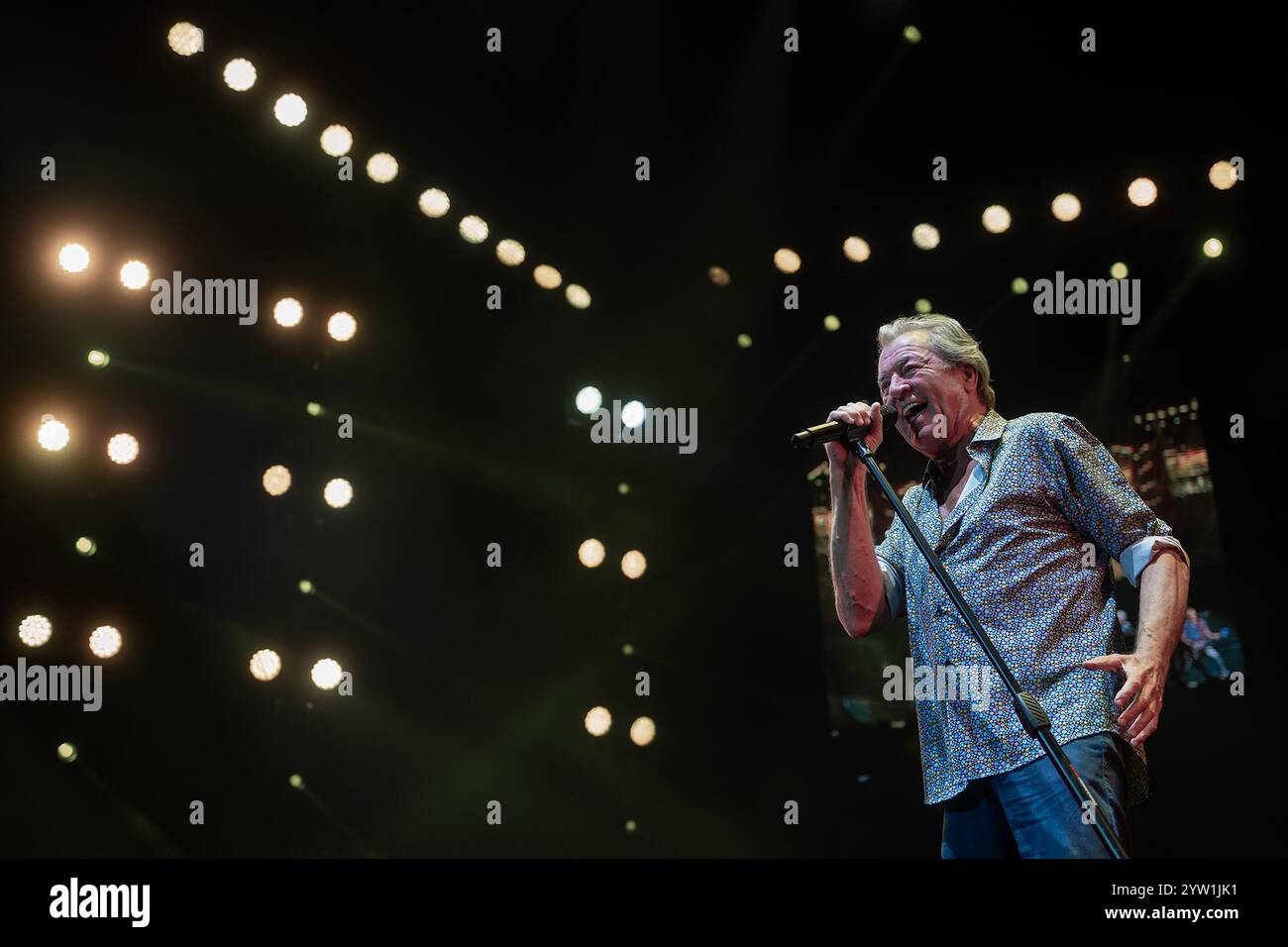 LONDON, ENGLAND: Deep Purple perform at The O2 Arena. Featuring: Ian ...