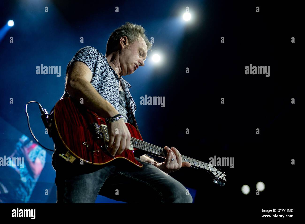 LONDON, ENGLAND: Deep Purple perform at The O2 Arena. Featuring: Simon ...