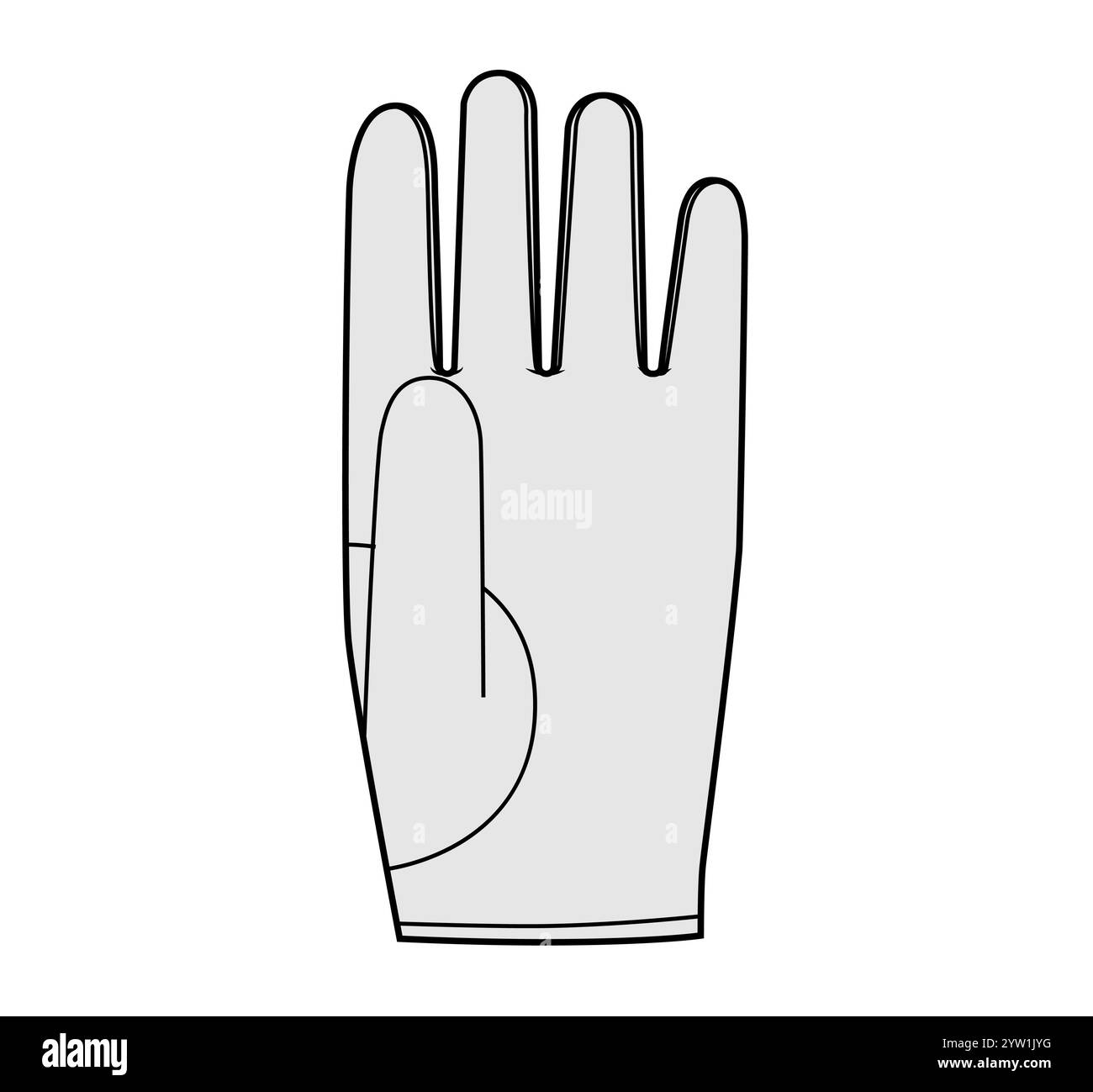 Wrist Length Glove Fashion hand accessory clothing technical ...