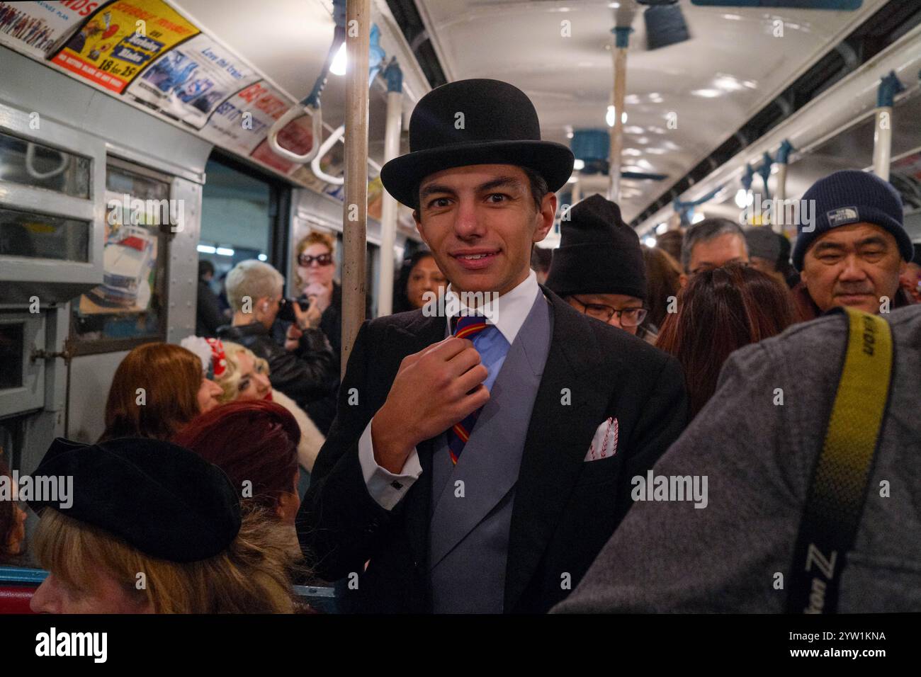 Nostalgiasubwaytrain hi-res stock photography and images - Alamy