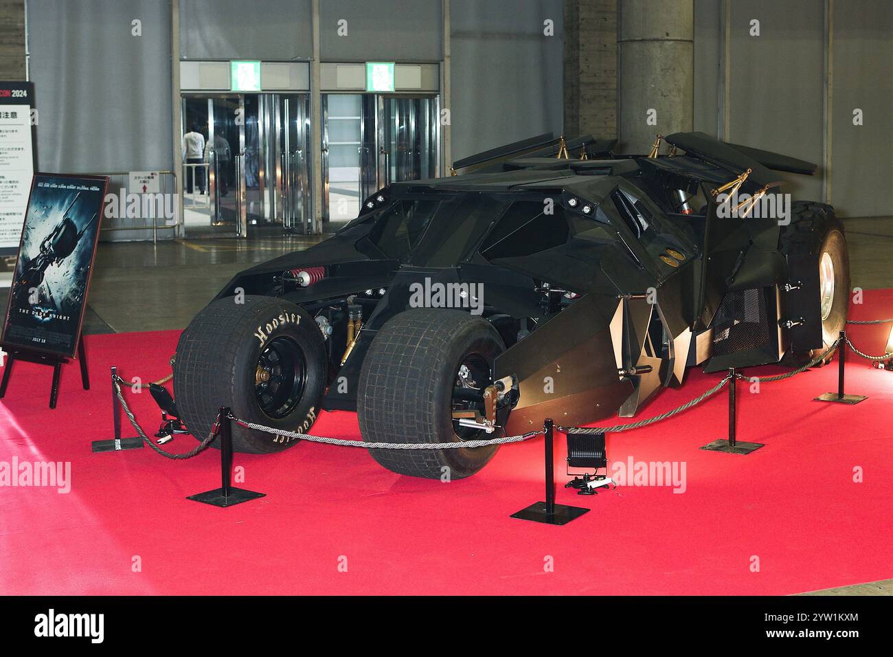 Batman Dark Night at Tokyo Comic Con 2024 on December 6, 2024 at ...