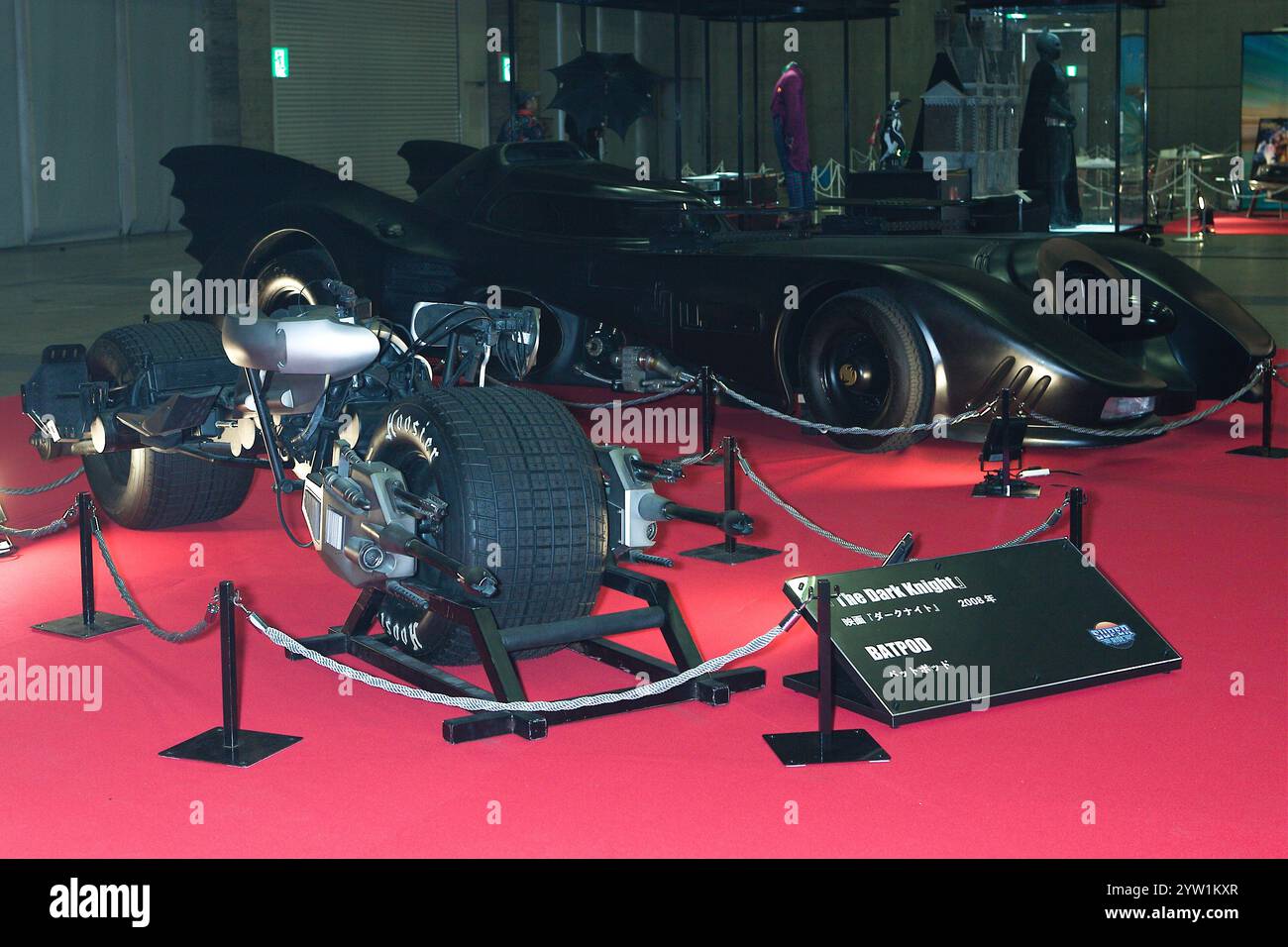 Batman Dark Night at Tokyo Comic Con 2024 on December 6, 2024 at ...