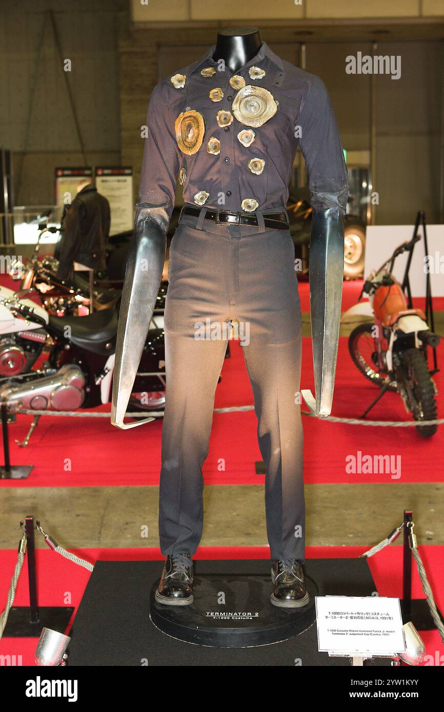 Terminator Exhibition at Tokyo Comic Con 2024 on December 6 at Makuhari ...