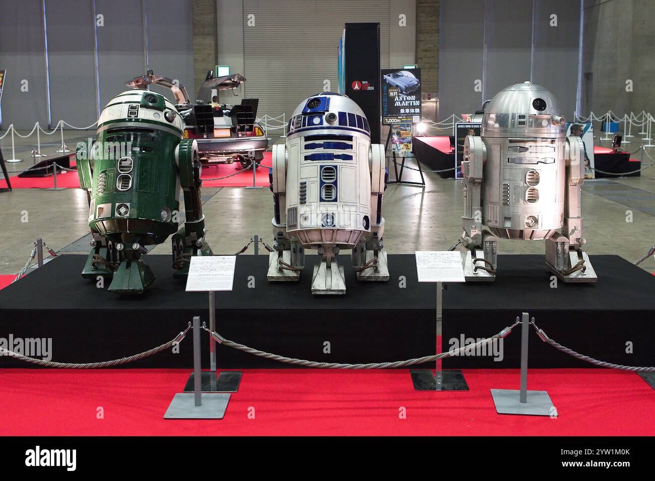 Star Wars Droid at Tokyo Comic Con 2024 on December 6 at Makuhari Messe ...