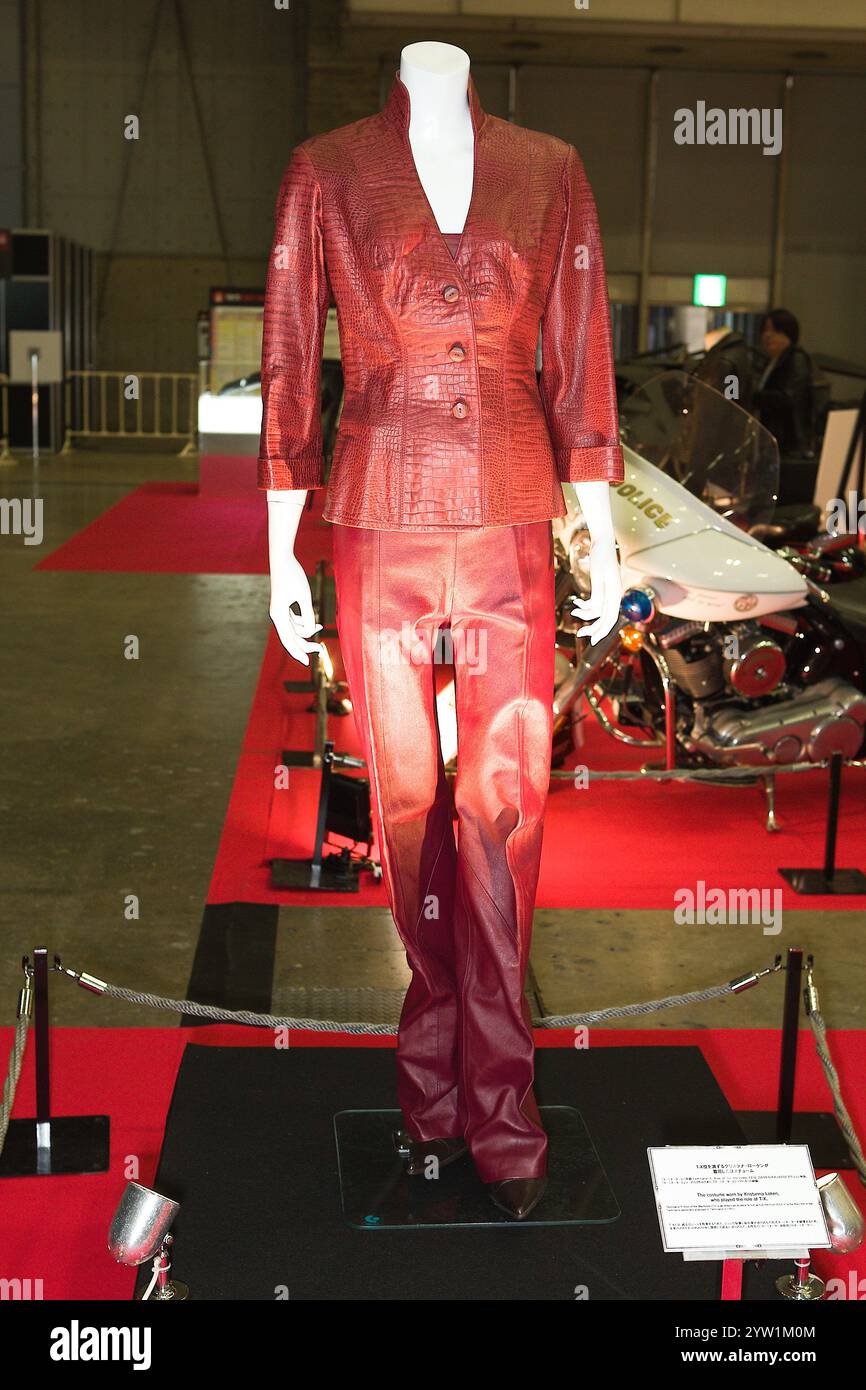 Terminator Exhibition at Tokyo Comic Con 2024 on December 6 at Makuhari ...