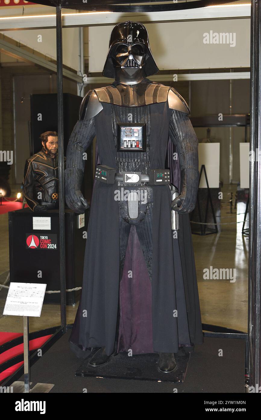 Star Wars Darth Vader at Tokyo Comic Con 2024 on December 6 at Makuhari ...