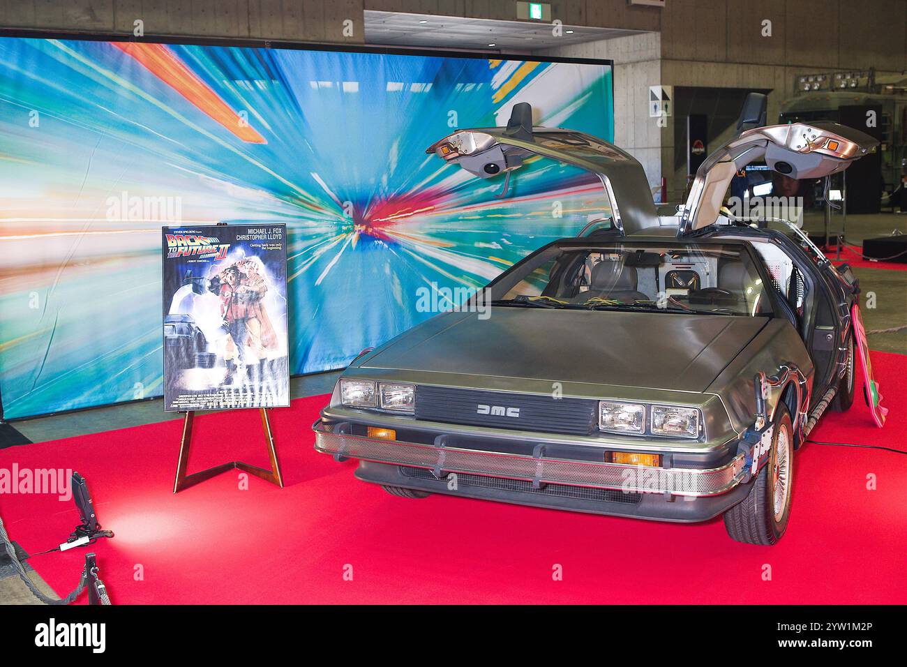 Back to the Future at Tokyo Comic Con 2024 on December 6 at Makuhari ...