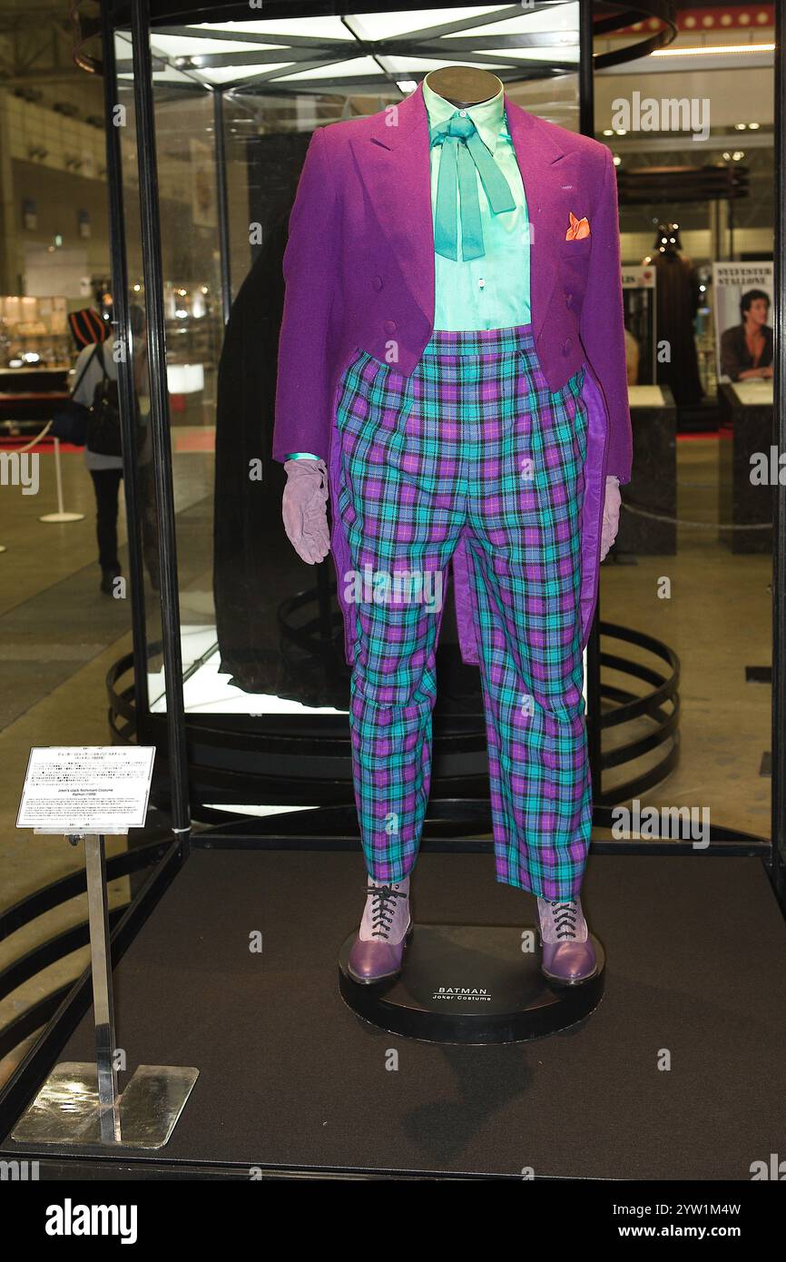 Joker Costume at Tokyo Comic Con 2024 on December 6 at Makuhari Messe ...