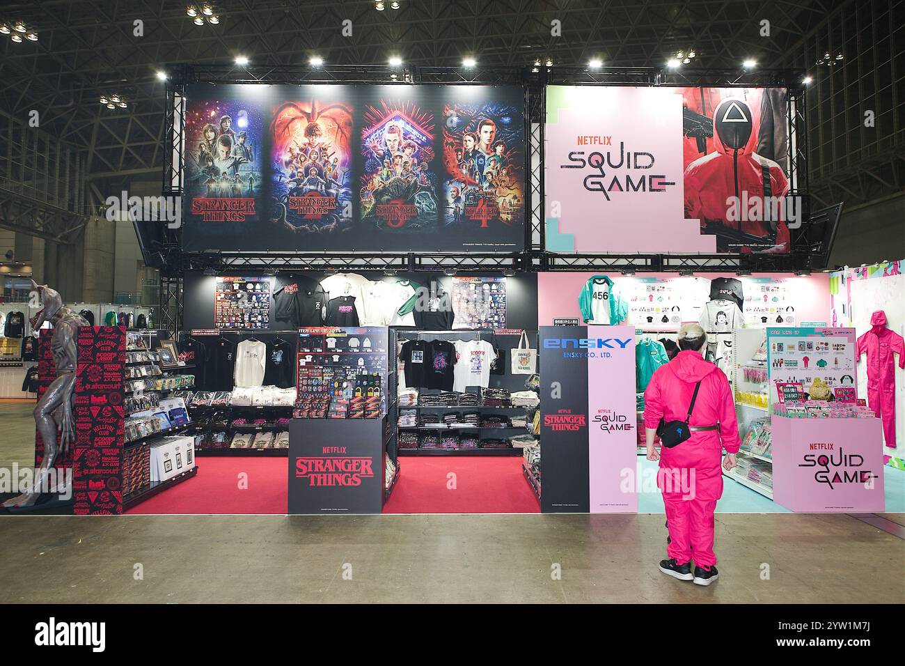 Tokyo Comic Con 2024 on December 6 at Makuhari Messe in Chiba, Japan ...