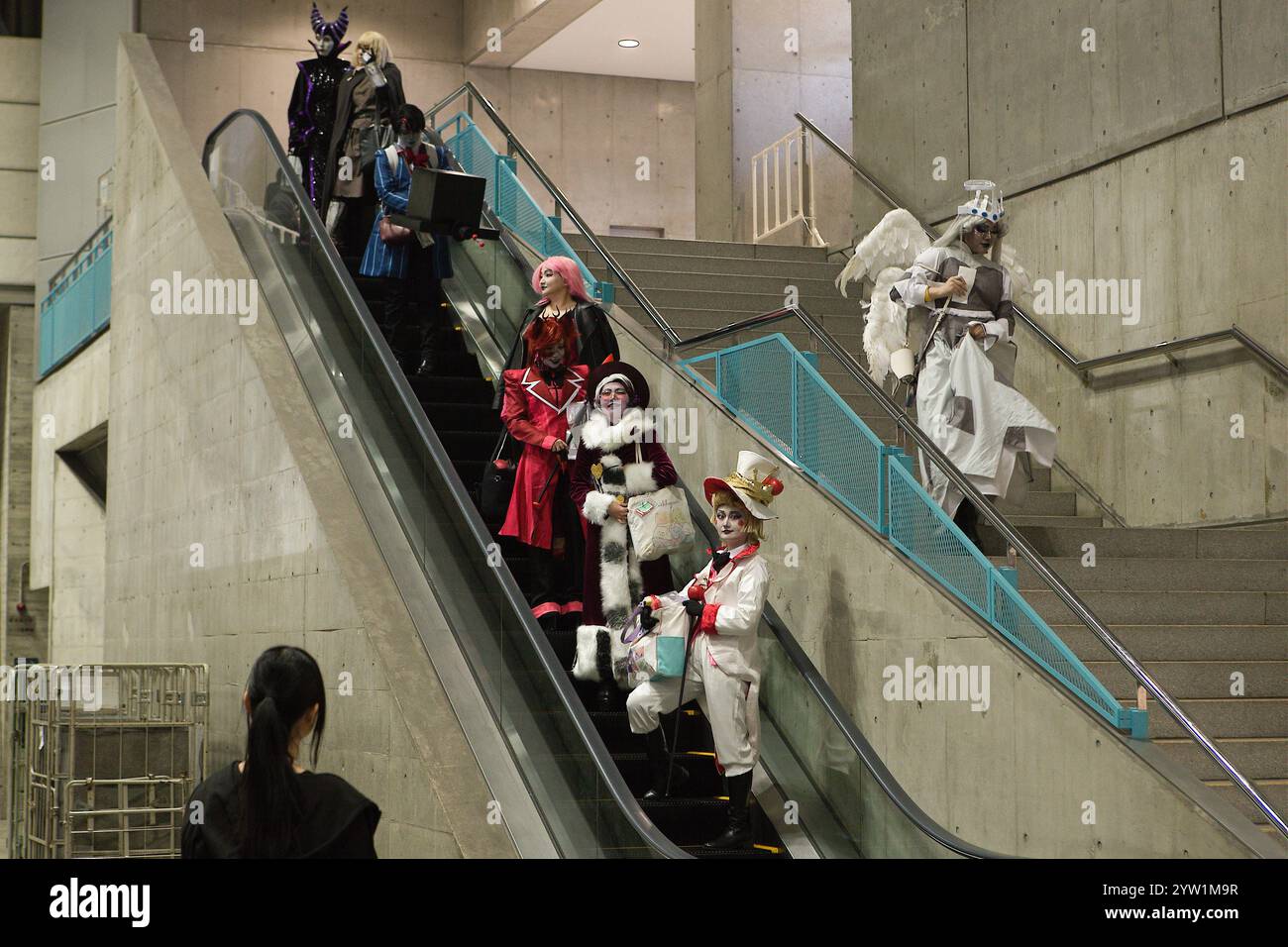 Tokyo Comic Con 2024 on December 6 at Makuhari Messe in Chiba, Japan ...