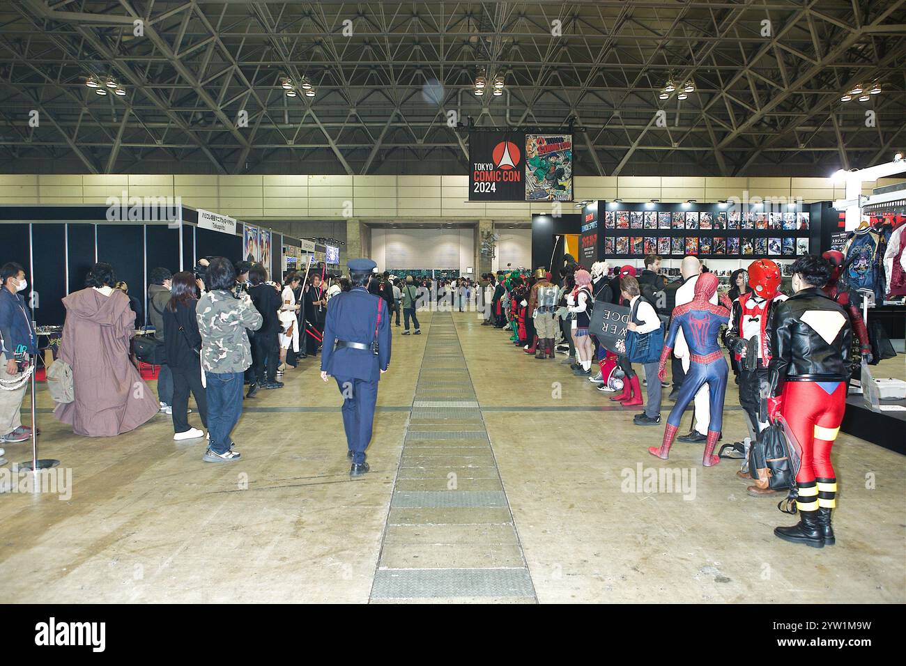 Tokyo comic con 2024 hi-res stock photography and images - Alamy