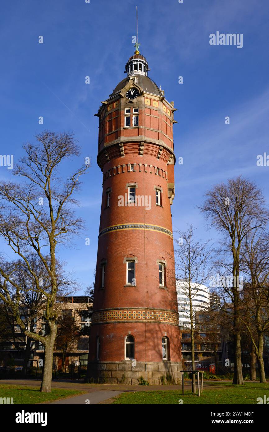The pretty red brick water tower of the former Soutern Gas Works is the ...