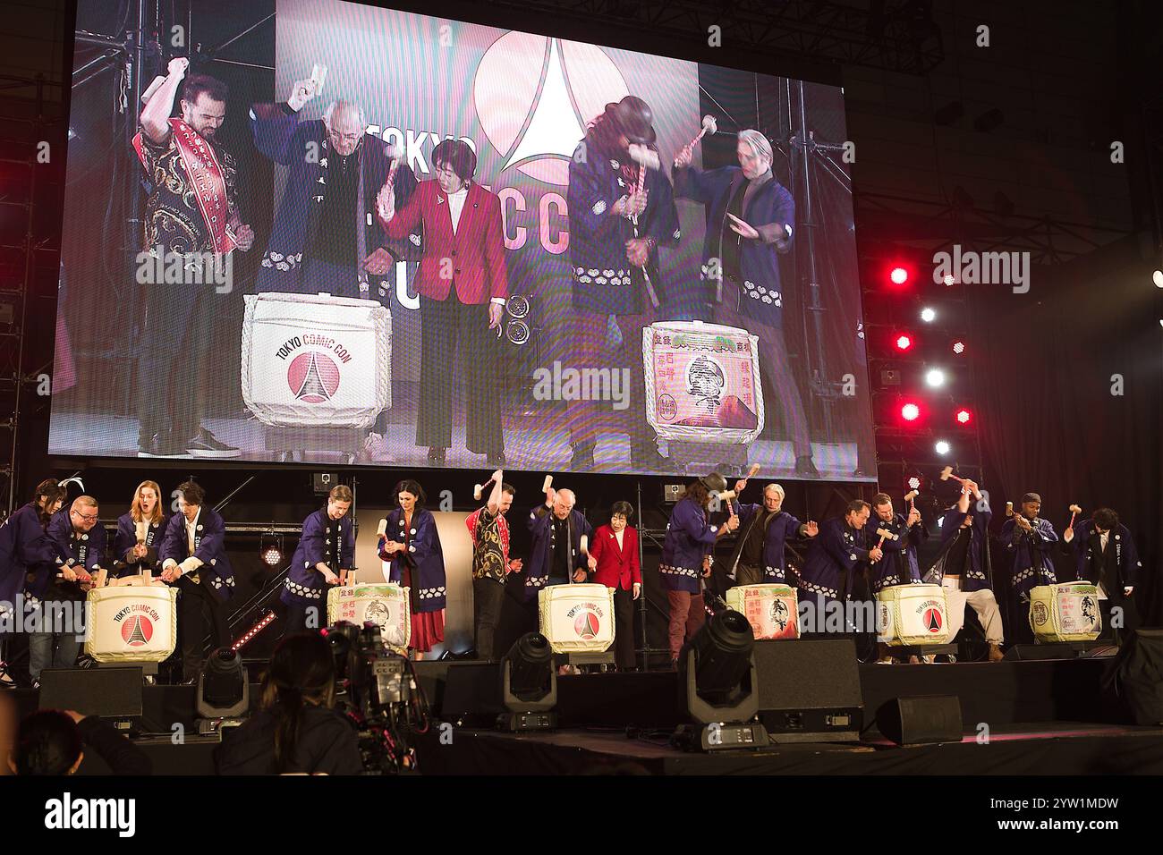 Celebrities at Tokyo Comic Con 2024 on December 6 at Makuhari Messe in ...