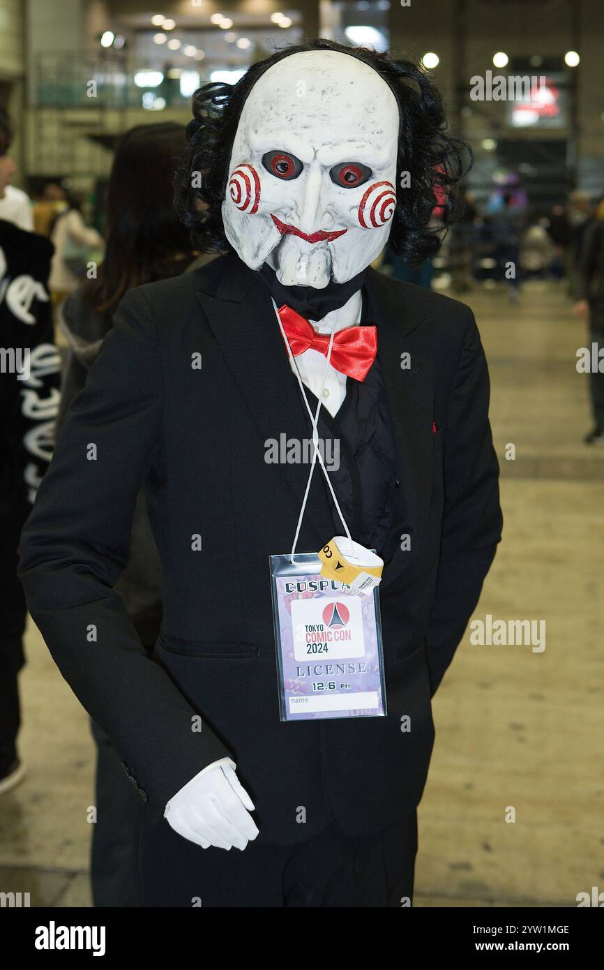 Tokyo Comic Con 2024 on December 6 at Makuhari Messe in Chiba, Japan ...