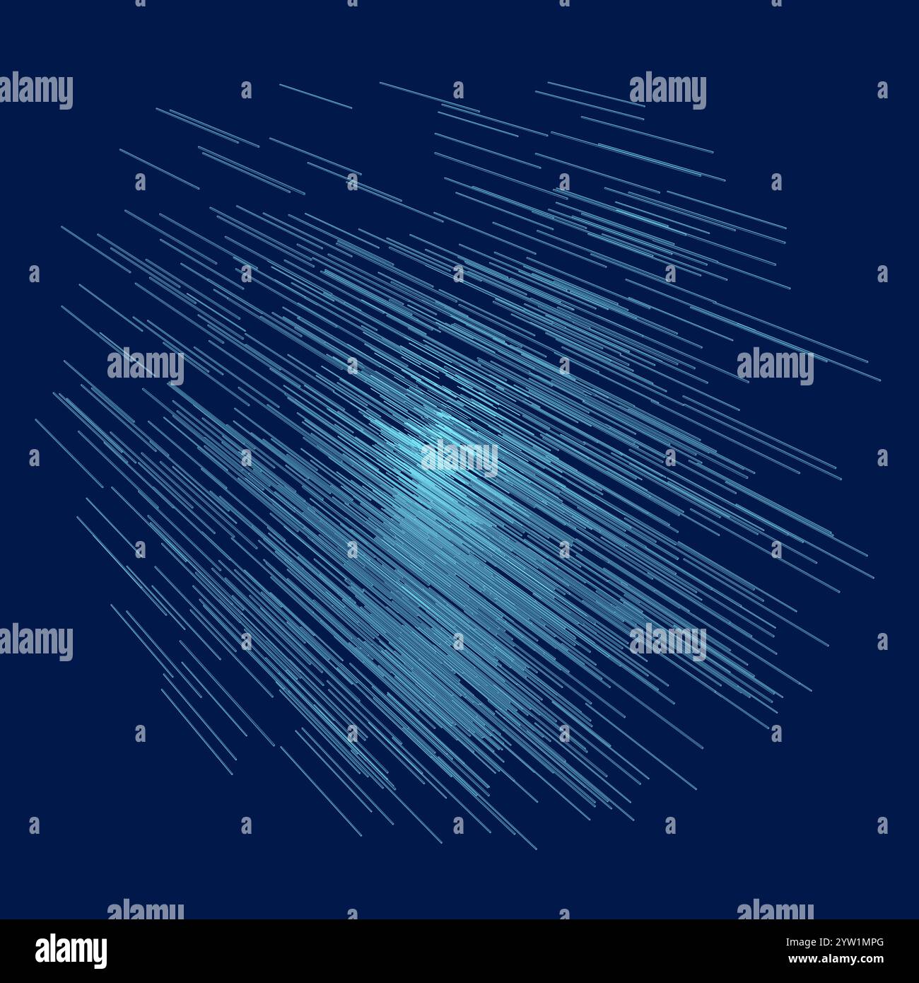 3D straight, parallel dynamic irregular lines, stripes element. Action, burst, speed comic ...
