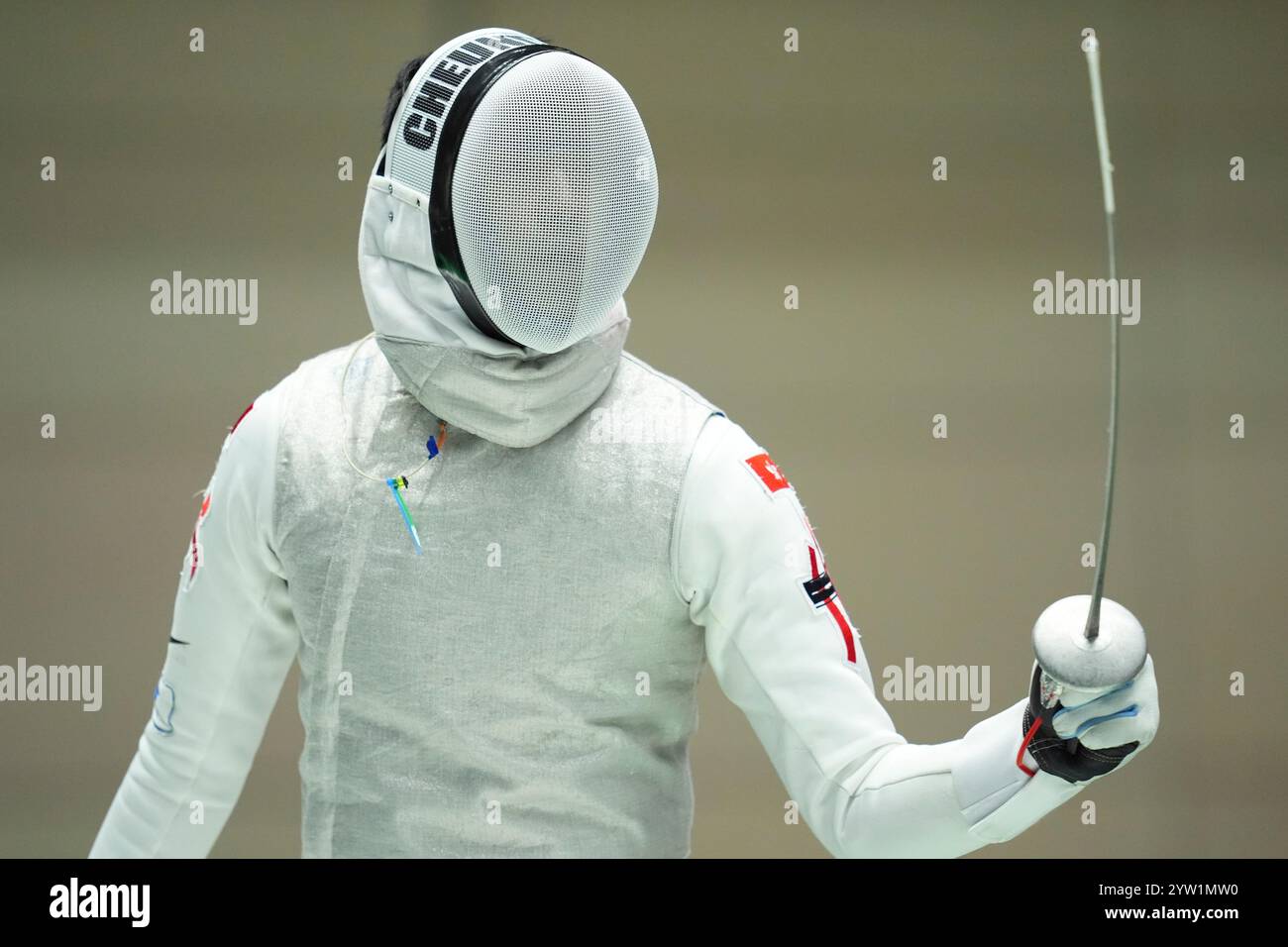 Cheung Ka Long (HKG), DECEMBER 7, 2024 - Fencing : 2024 Fencing World ...