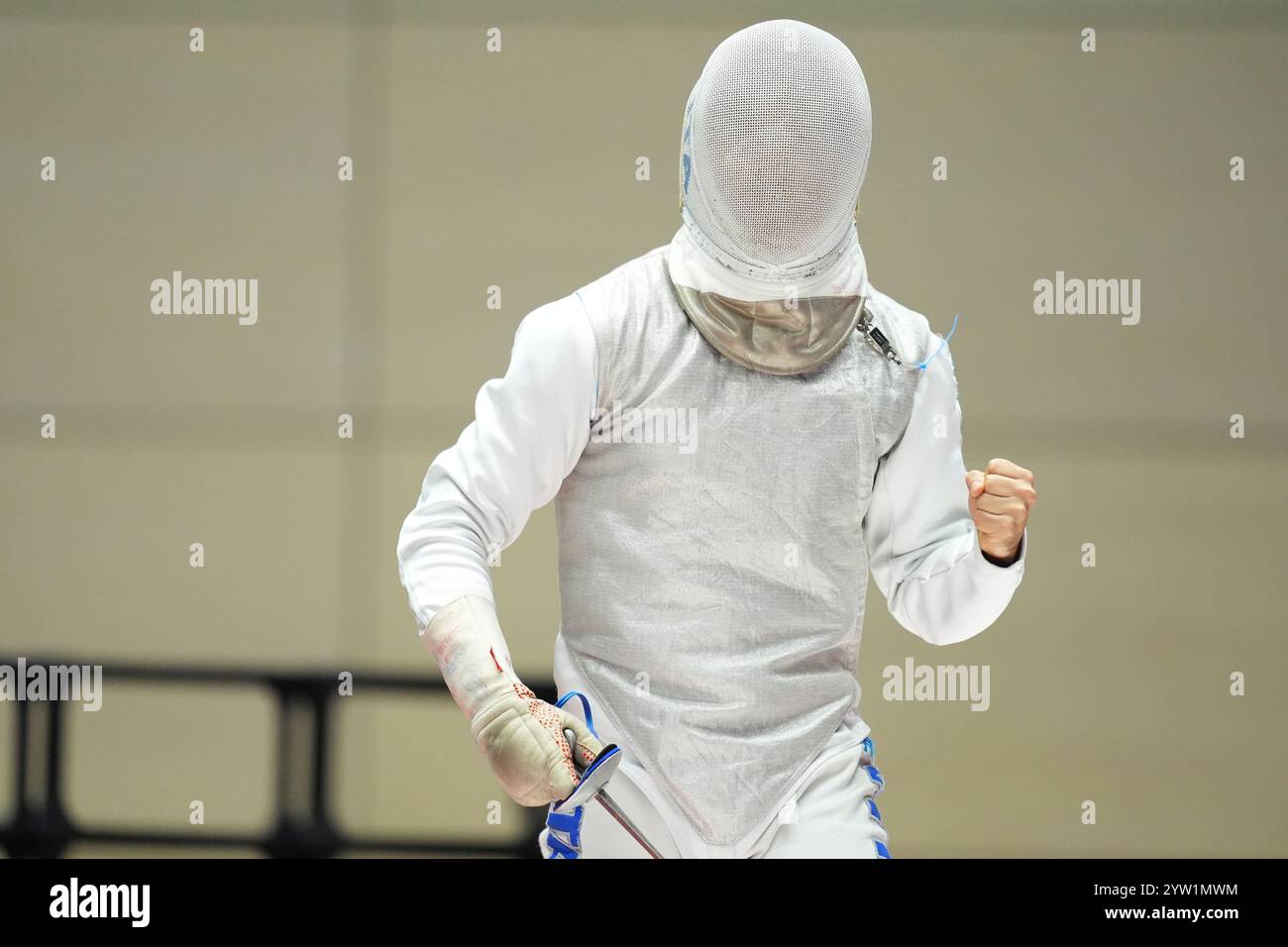 Macchi Filippo (ITA), DECEMBER 7, 2024 - Fencing : 2024 Fencing World ...