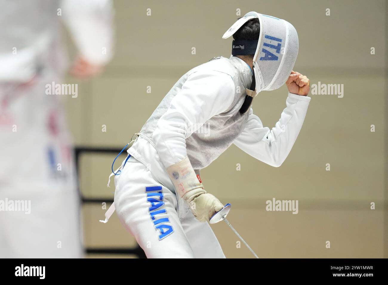 Macchi Filippo (ITA), DECEMBER 7, 2024 - Fencing : 2024 Fencing World ...