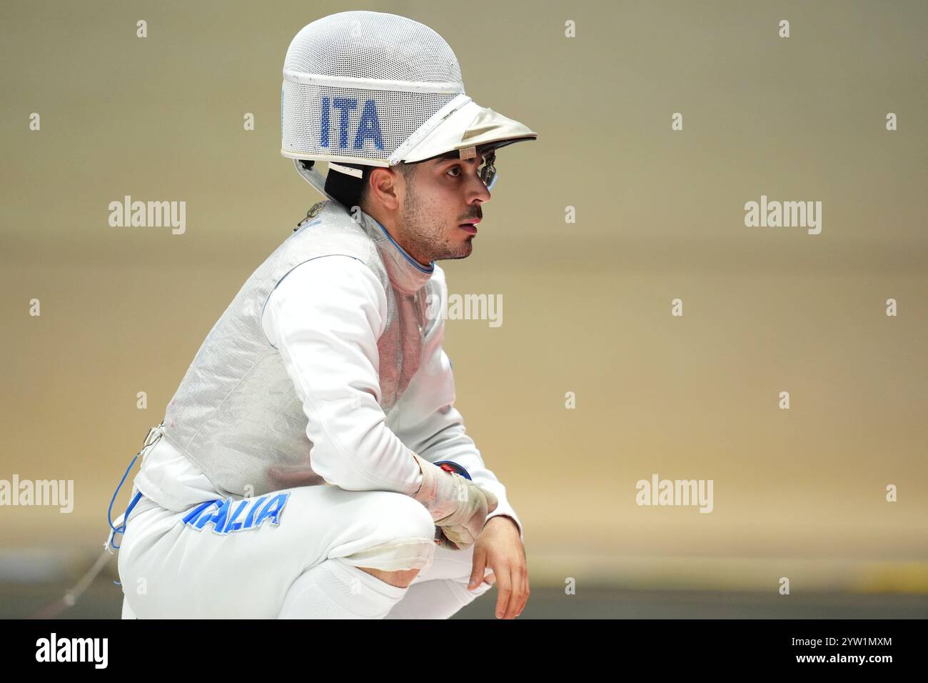 Macchi Filippo (ITA), DECEMBER 7, 2024 - Fencing : 2024 Fencing World Cup Prince Takamado Trophy ...