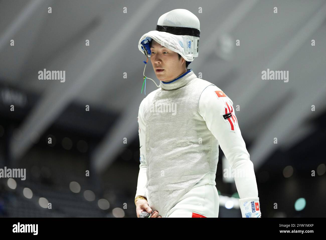 Cheung Ka Long (HKG), DECEMBER 7, 2024 - Fencing : 2024 Fencing World ...