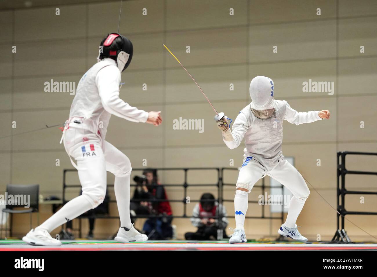 Macchi Filippo (ITA), DECEMBER 7, 2024 - Fencing : 2024 Fencing World ...