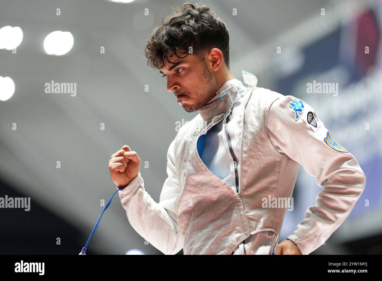 Macchi Filippo (ITA), DECEMBER 7, 2024 - Fencing : 2024 Fencing World ...