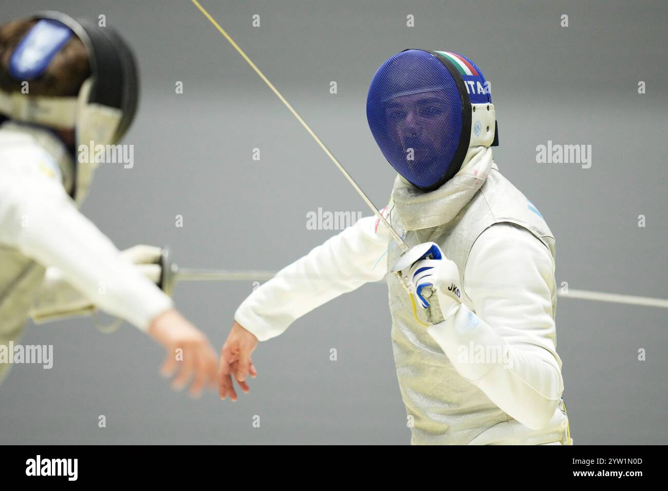 Macchi Filippo (ITA), DECEMBER 7, 2024 - Fencing : 2024 Fencing World ...