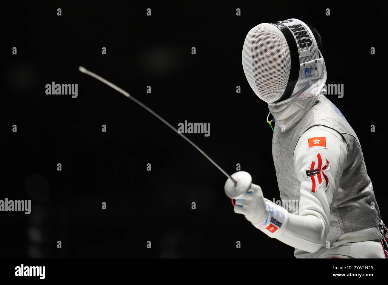 Cheung Ka Long (HKG), DECEMBER 7, 2024 - Fencing : 2024 Fencing World ...