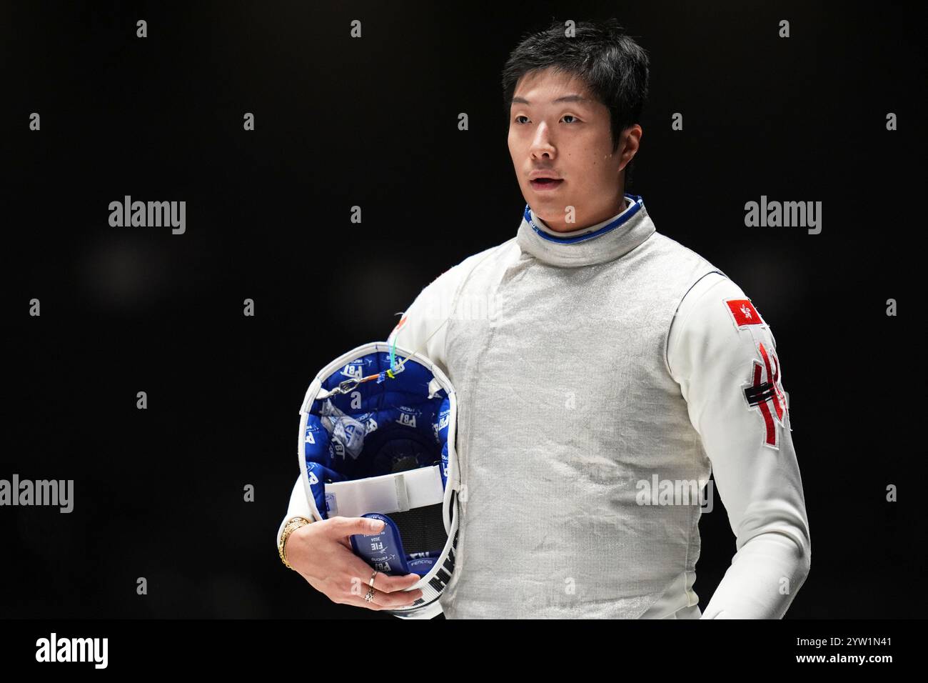 Cheung Ka Long (HKG), DECEMBER 7, 2024 - Fencing : 2024 Fencing World ...