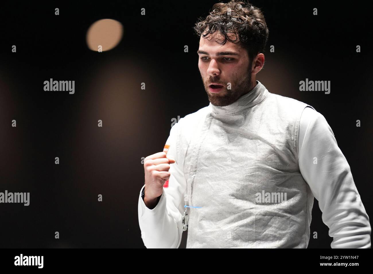 Macchi Filippo (ITA), DECEMBER 7, 2024 - Fencing : 2024 Fencing World ...