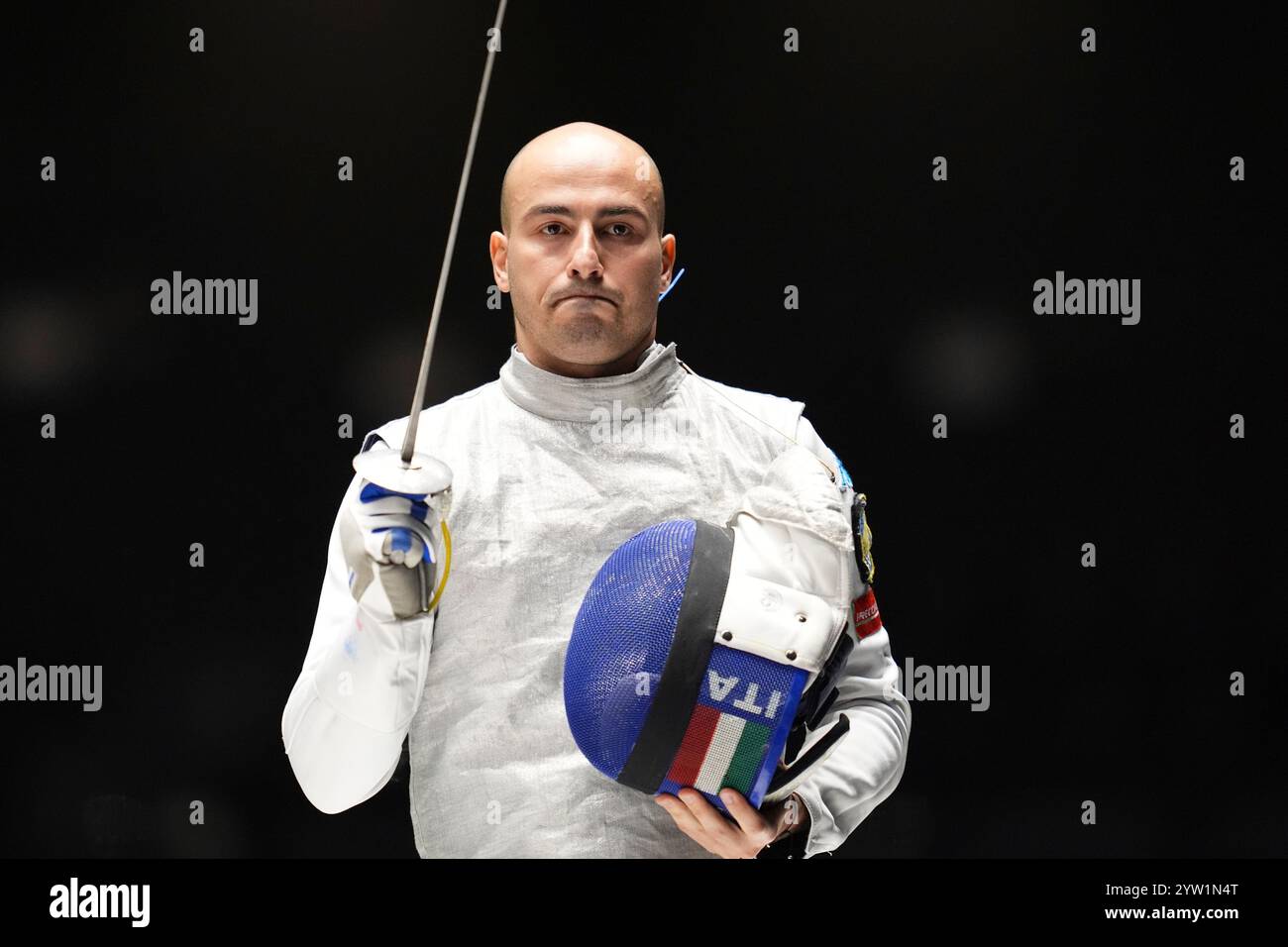 Foconi Alessio (ITA), DECEMBER 7, 2024 - Fencing : 2024 Fencing World ...